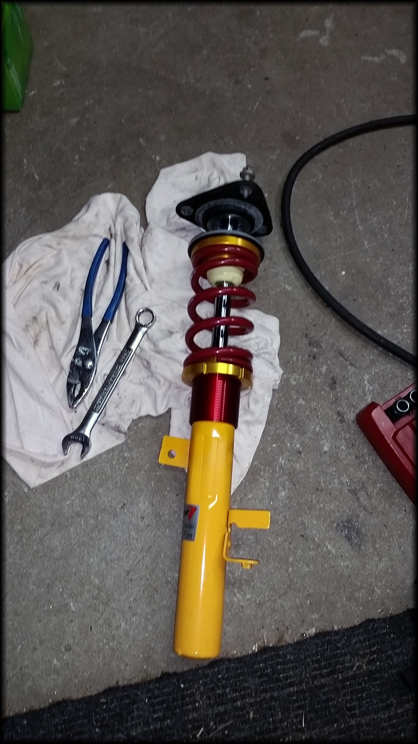 Install Notes/Thoughts: GC Coilovers + Koni Yellows | Ford Focus ST Forum