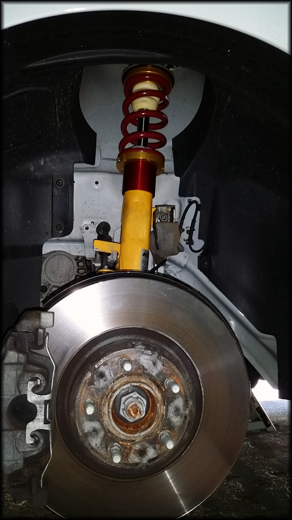 Install Notes/Thoughts: GC Coilovers + Koni Yellows | Ford Focus ST Forum